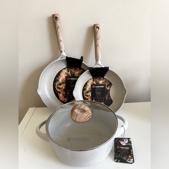 Masterclass | Kitchen | Masterclass Premium Speckle Cookware Casserole ...